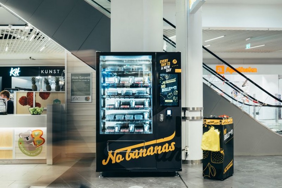 New berry vending machines delights Estonians