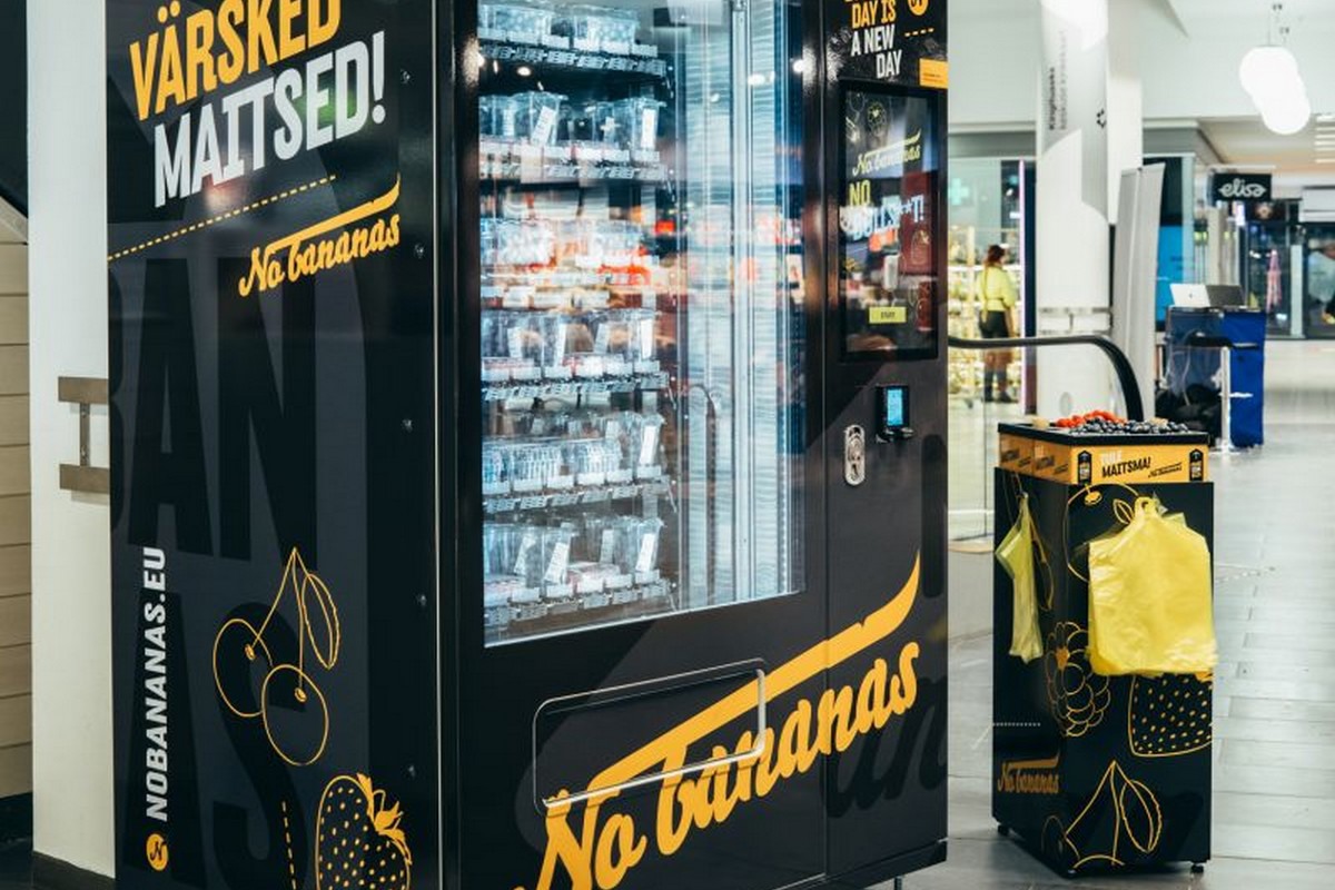 New berry vending machines delights Estonians