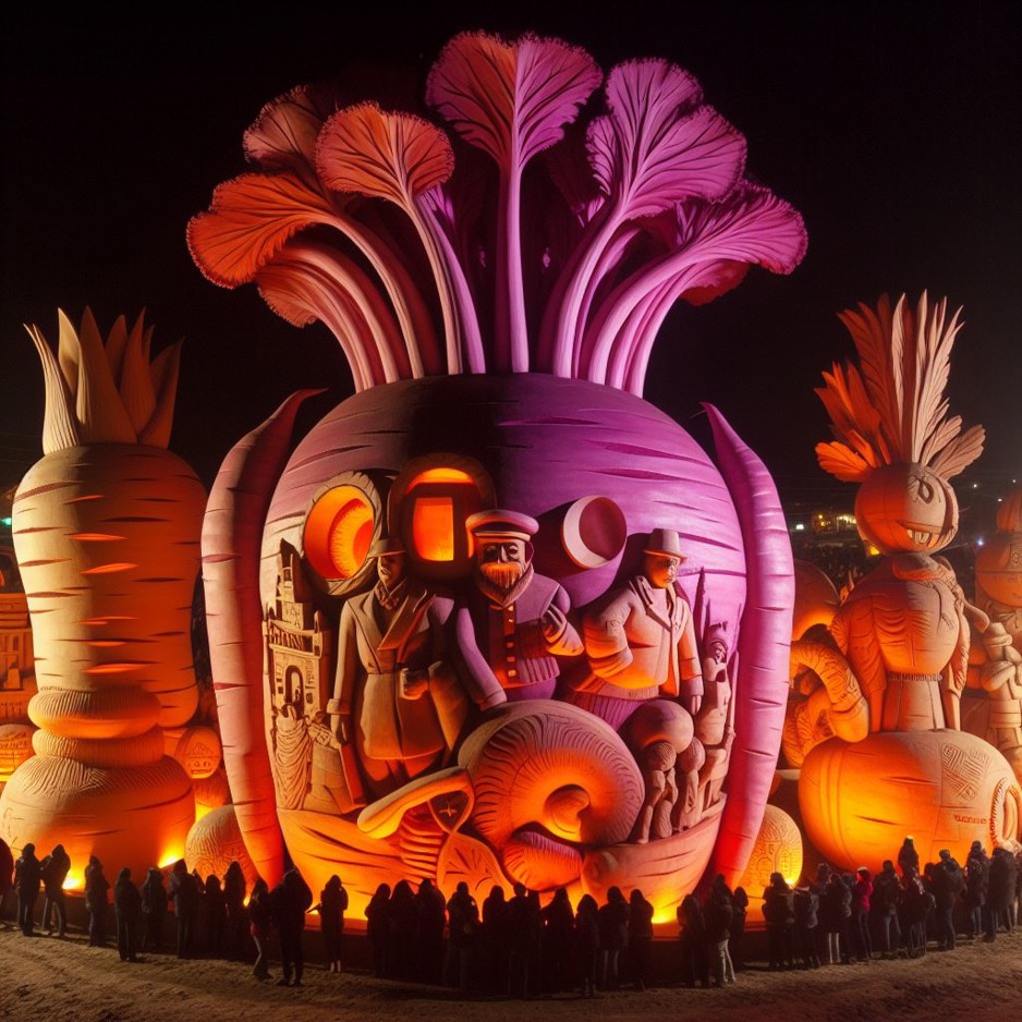 Night of the Radishes