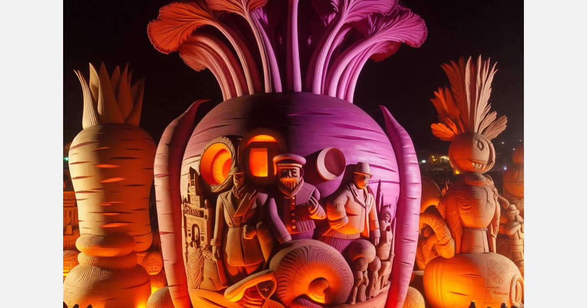 Night of the Radishes