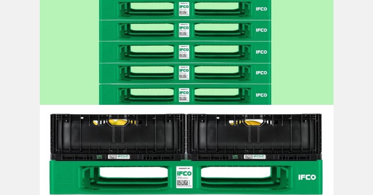 IFCO launches Dora, the reusable Plastic Pallet