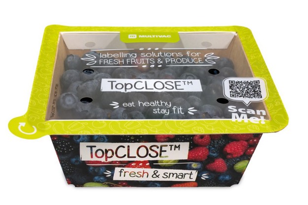 Sealing trays closed without a packaging machine