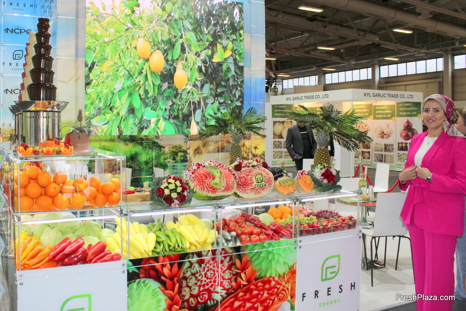 "Our greenhouses provide optimal growing conditions for Egyptian peppers"