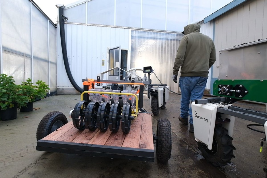 Farm Robotics Challenge for university students