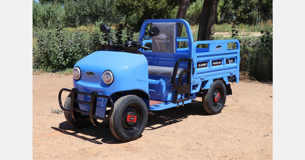 Electric fourwheeler: “The most cost-effective agri vehicle available ...