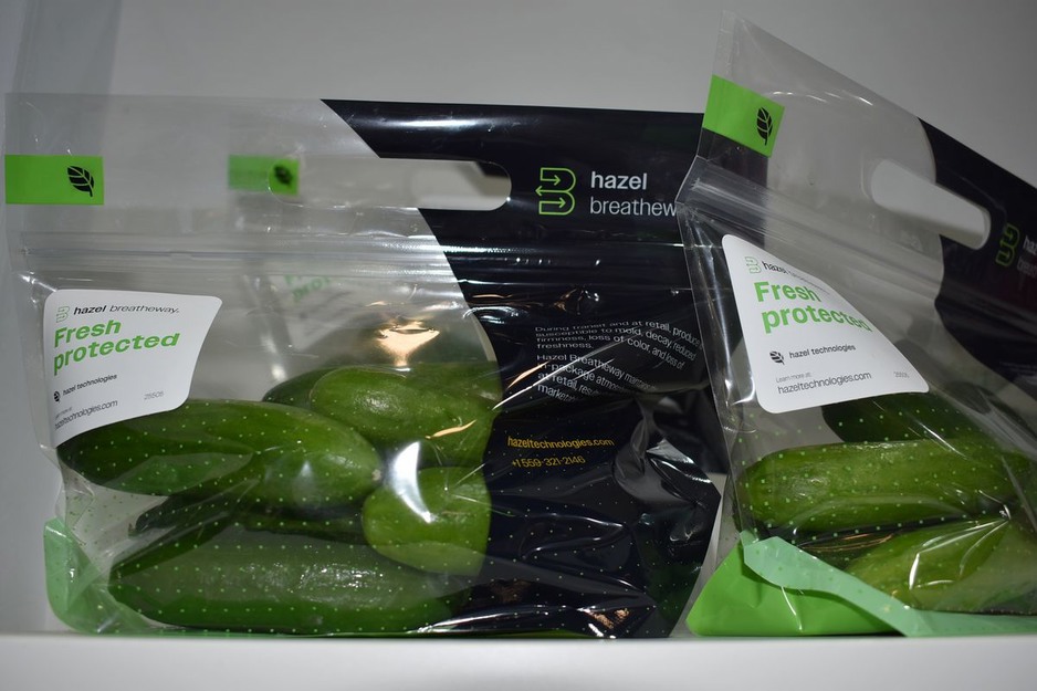 New packaging extends the shelf-life of mini cucumbers