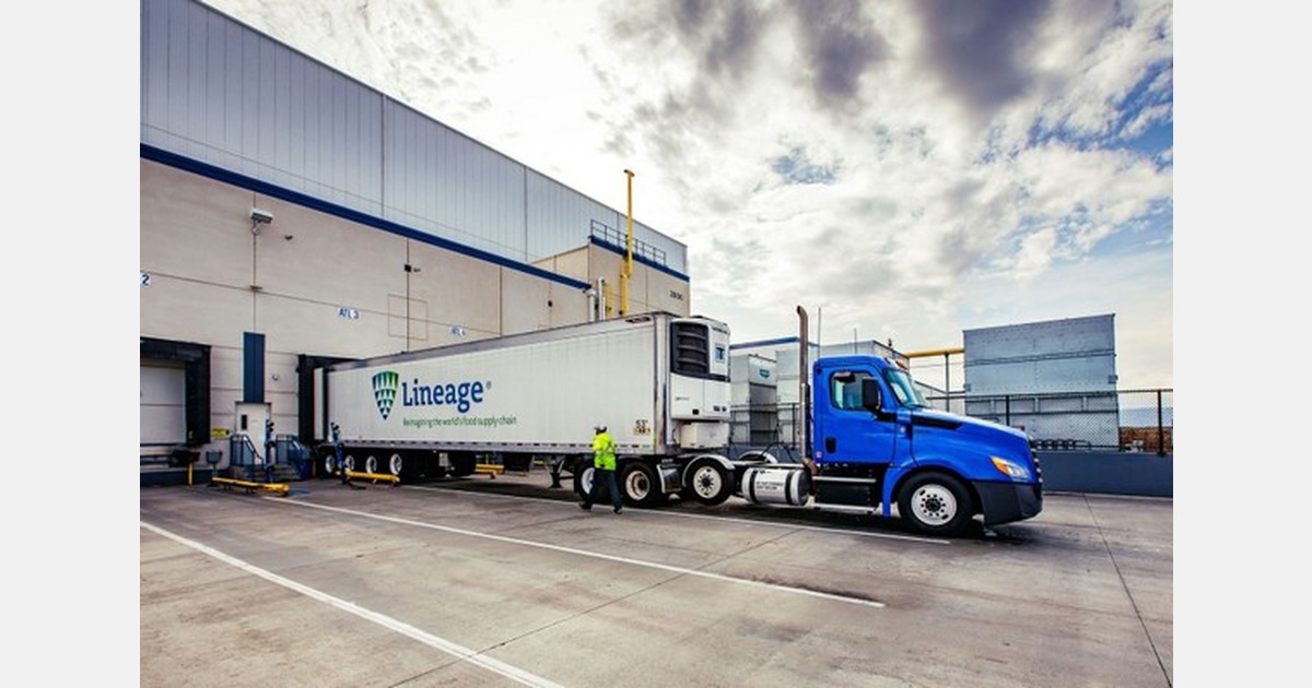 Lineage expands integrated solutions services with new Canada cross ...