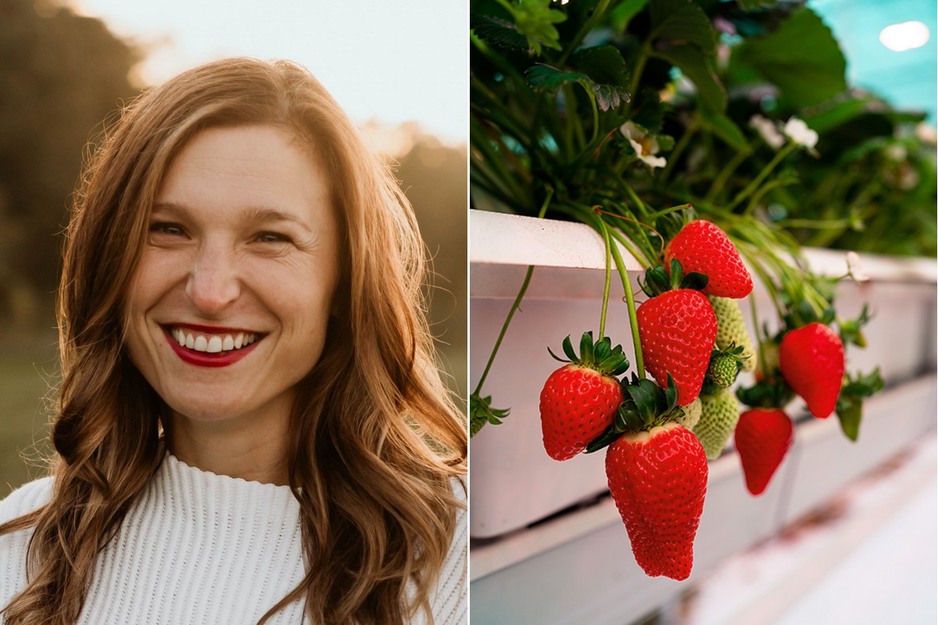 Celebrating mothers with new strawberry campaign