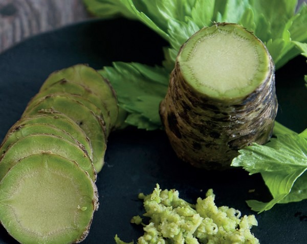 "True authentic Japanese wasabi history and culture from local ...