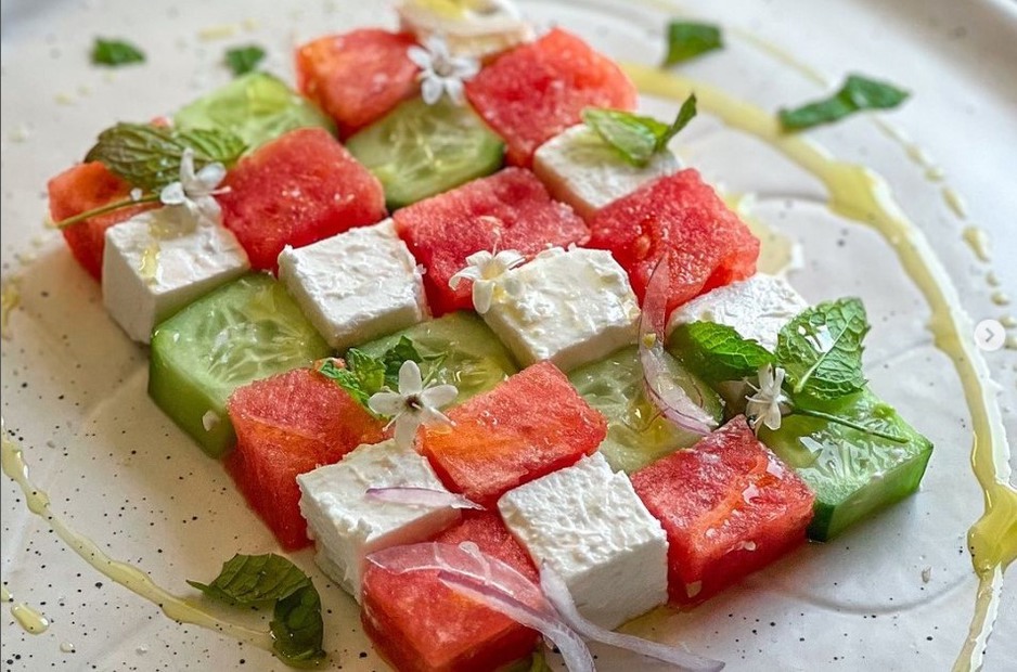 Instagram cubed salads: a new trend
