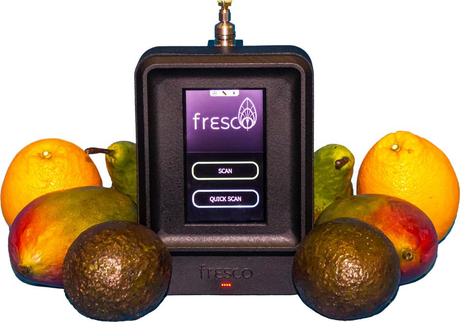 Microwaves: the new standard for measuring fruit's internal quality?