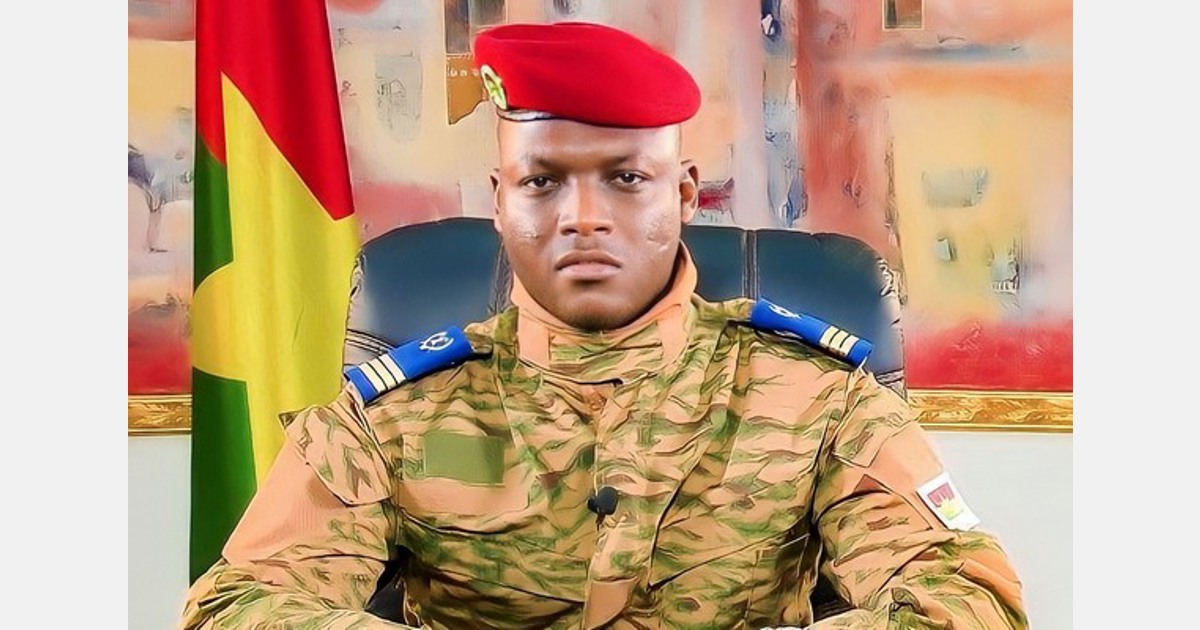 President Ibrahim Traoré develops $8 million tomato processing facility ...