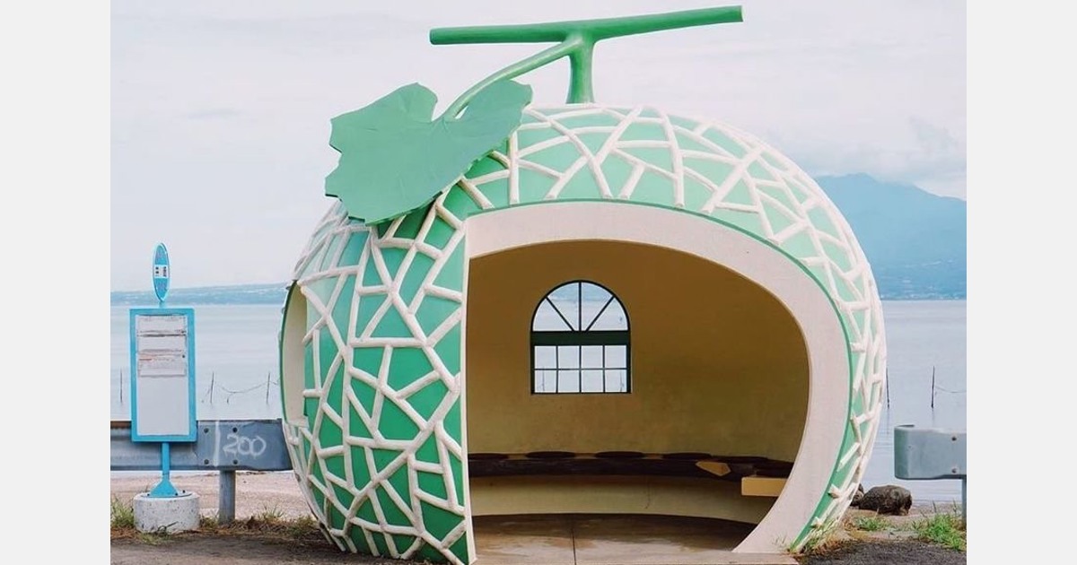 Building structures inspired by fruits