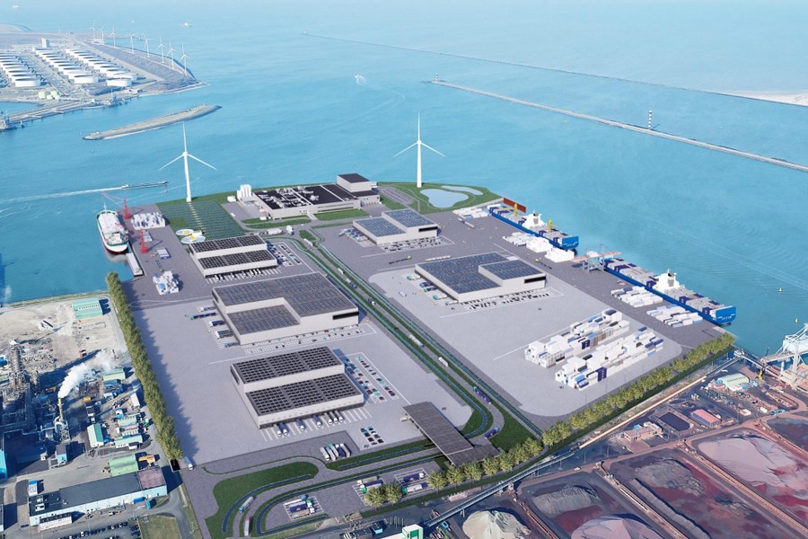 Port of Rotterdam to build new agrifood terminal