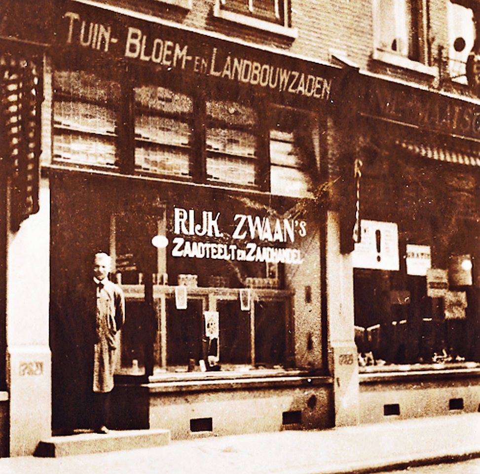 Rijk Zwaan celebrates its 100-year anniversary