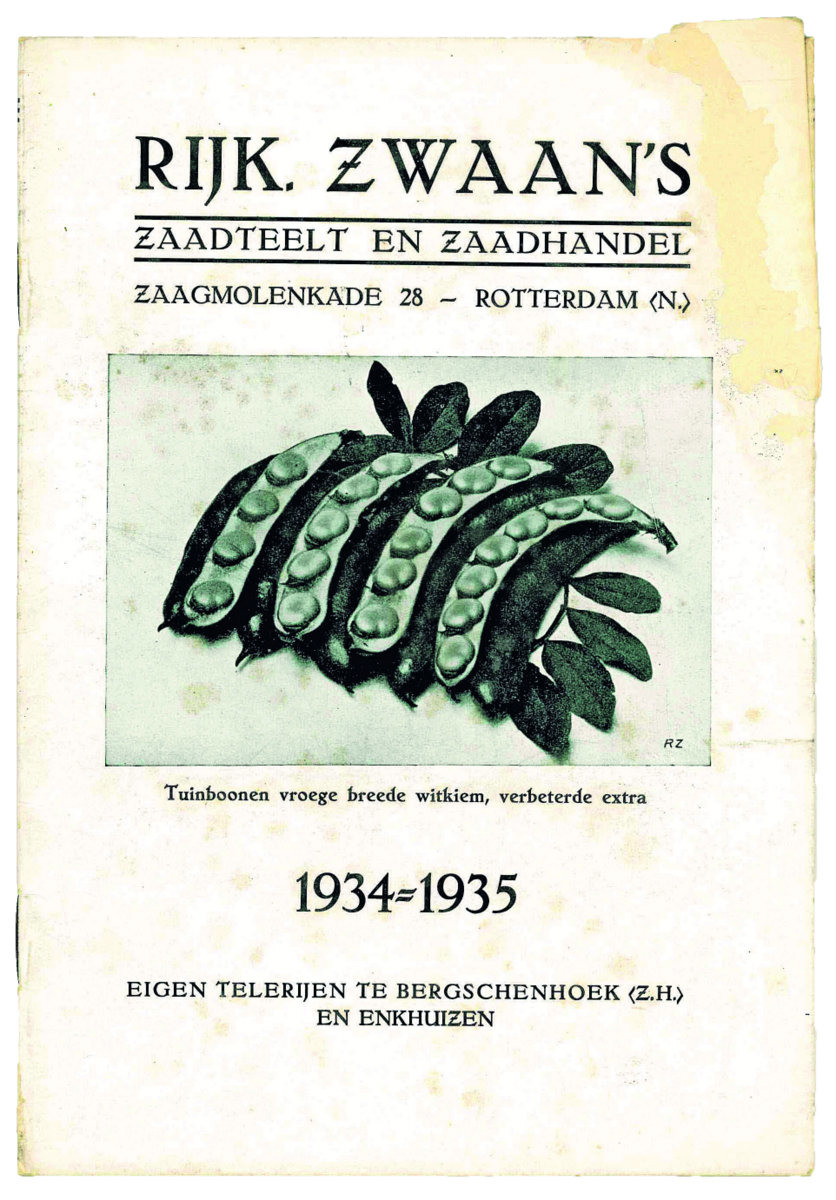 Rijk Zwaan celebrates its 100-year anniversary