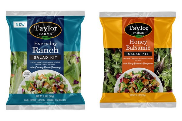Five new salad kit offerings to hit store shelves
