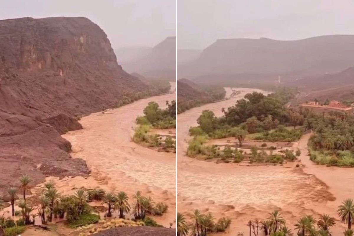 Flooding in south-west Morocco: heavy toll and altered water map