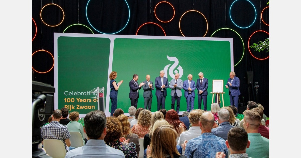 Rijk Zwaan hits €627 million in sales, celebrates 100 years