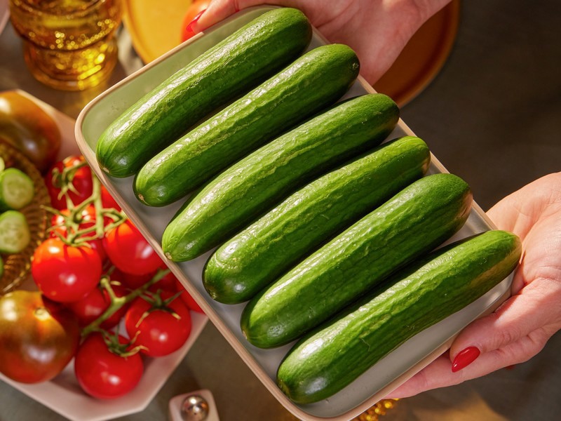 Growth continues in greenhouse cucumber category