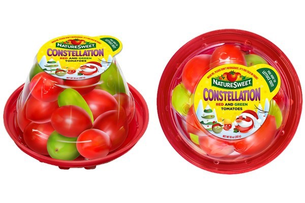 New festive tomato constellation blend ready for the holidays