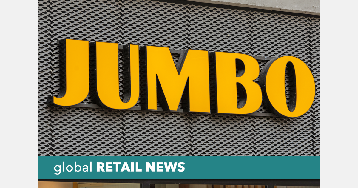 Jumbo opens “Europe's largest mechanized food distribution center”
