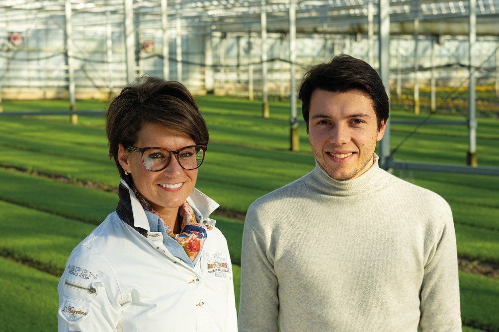 “Strong rise in herb exports”