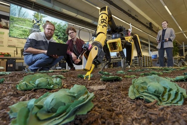 Polybot project advances ai-driven farming with SPRIND support