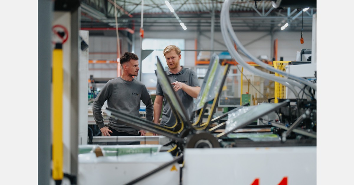 Lidding films for every crate size