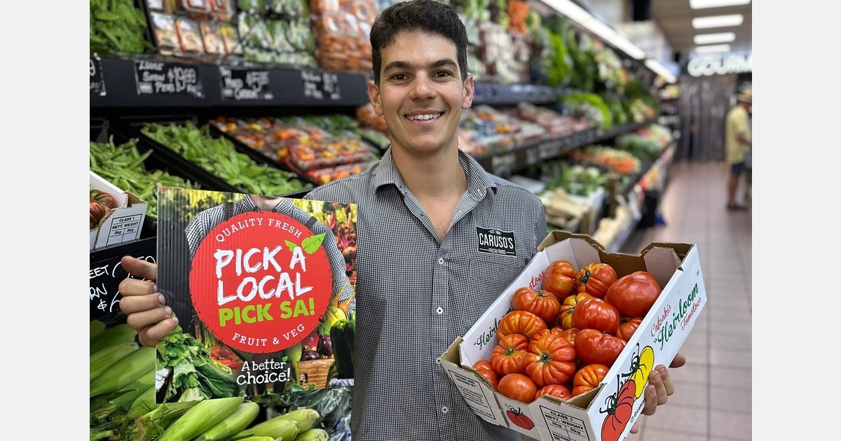 Good tomato supply at local greengrocers and independent retailers