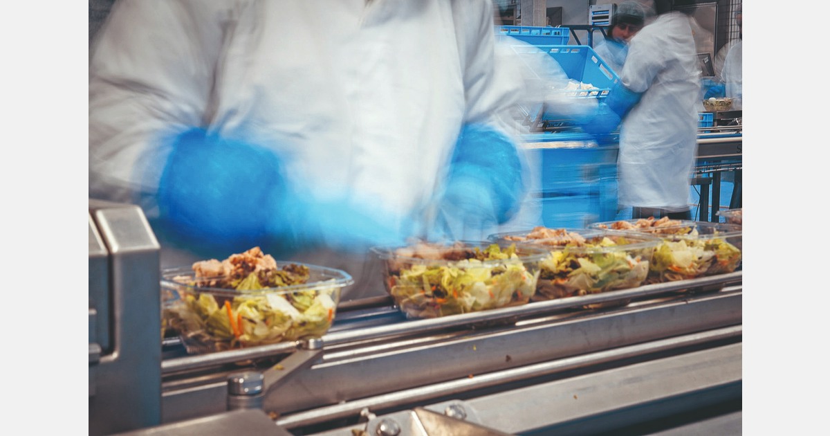 Ultrapak supplies trays for Dutch vegetable processor's new factory