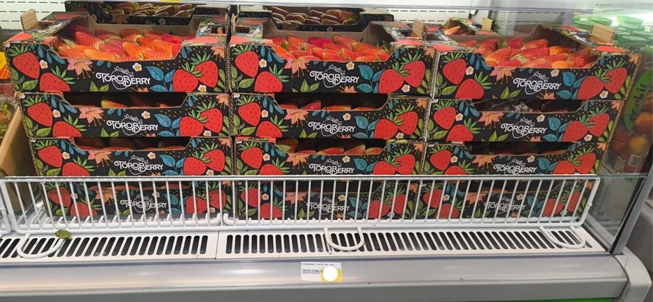 Middle East’s “insatiable” strawberry demand certainly can be sated