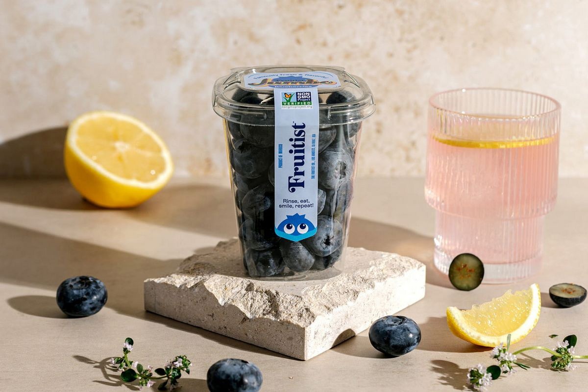 Blueberry snack cups launched