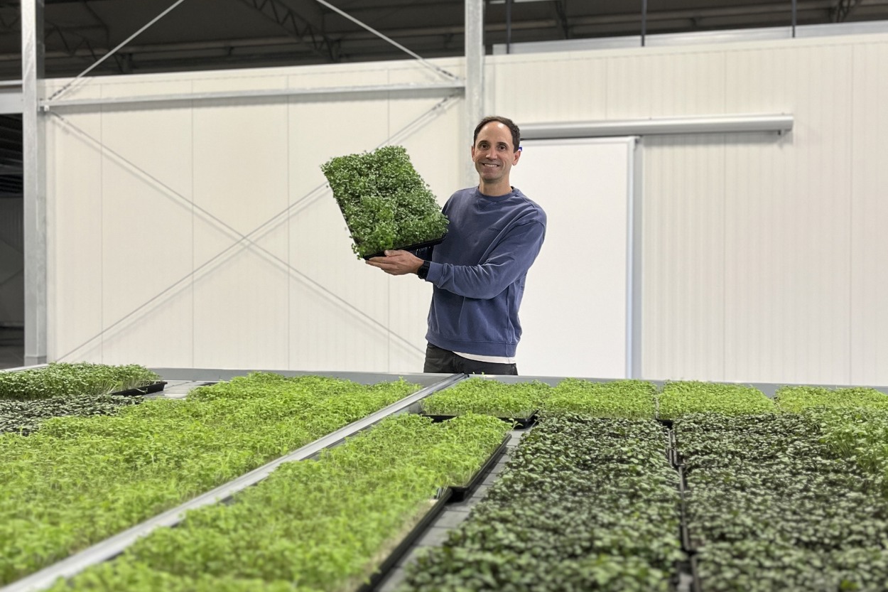 Microgreens and in vitro cultivation pioneer reaches for the skies with ...