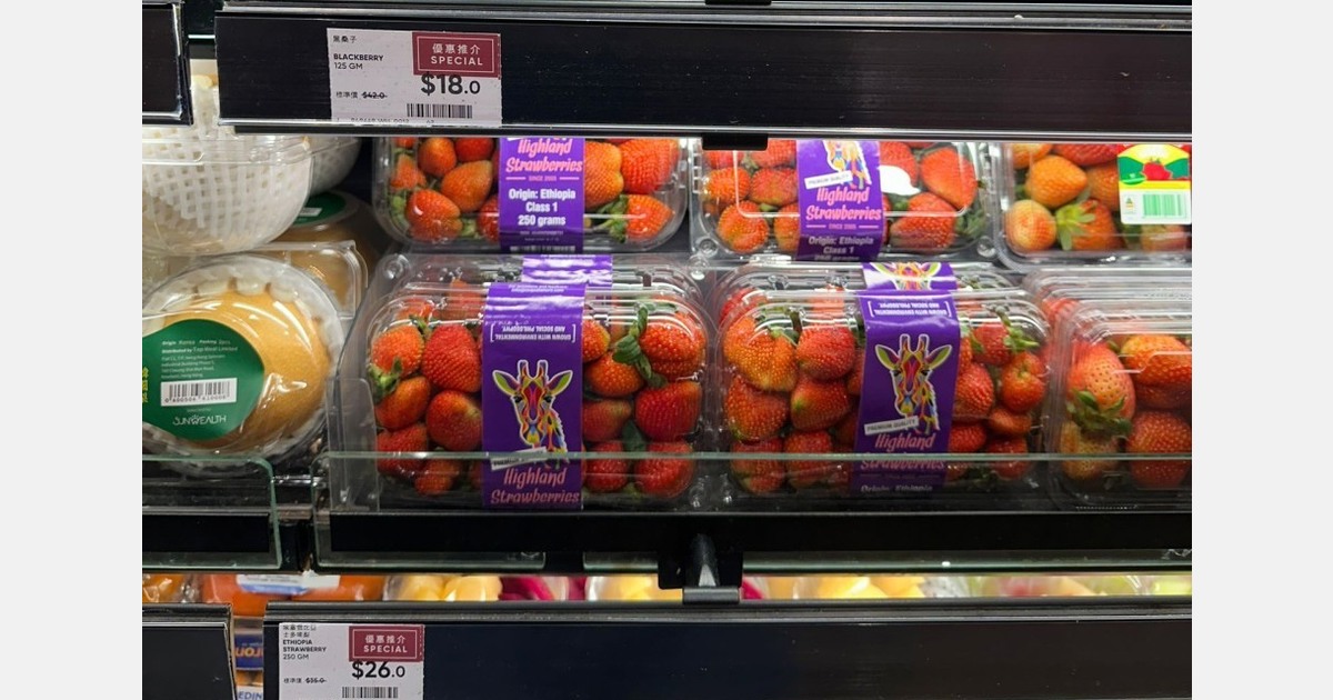 "We have been able to introduce Ethiopian strawberries into the Hong ...