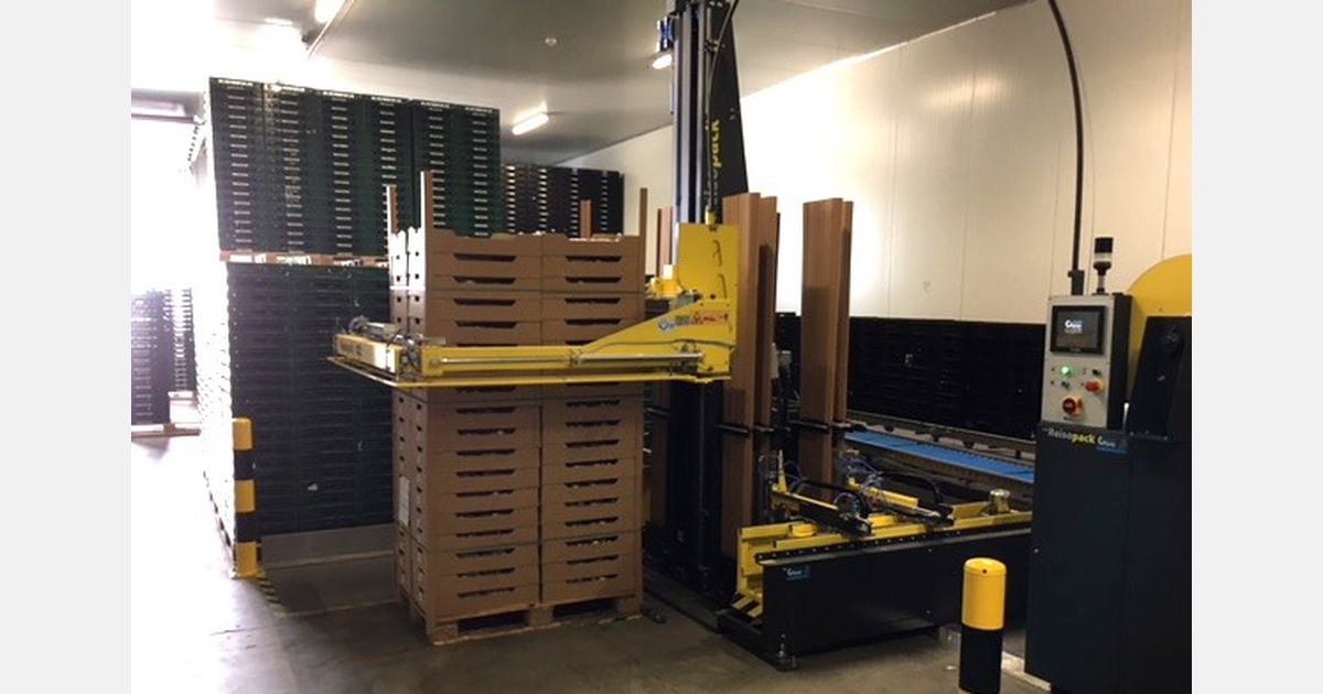 "A capacity of 35-40 pallets per day is absolutely sufficient for us at ...