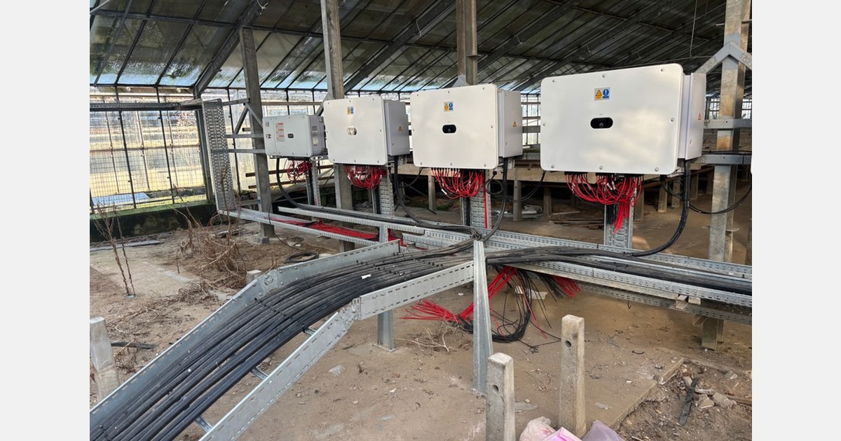 Brazen cable theft at high-performance photovoltaic system