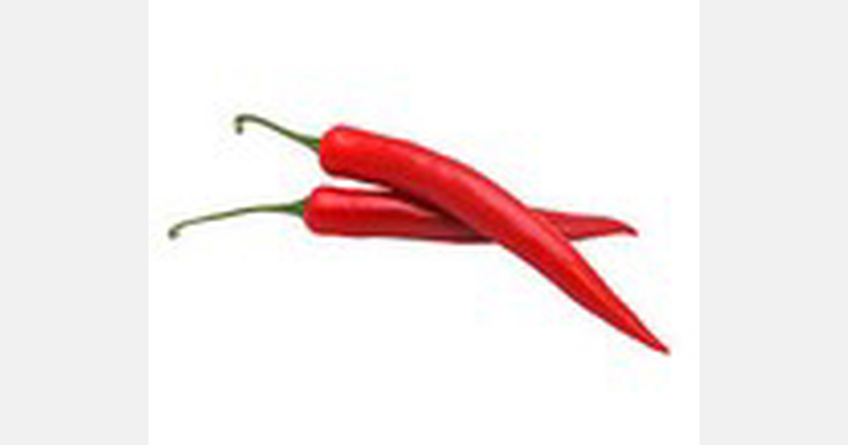The longest chilli pepper in the world comes from Switzerland