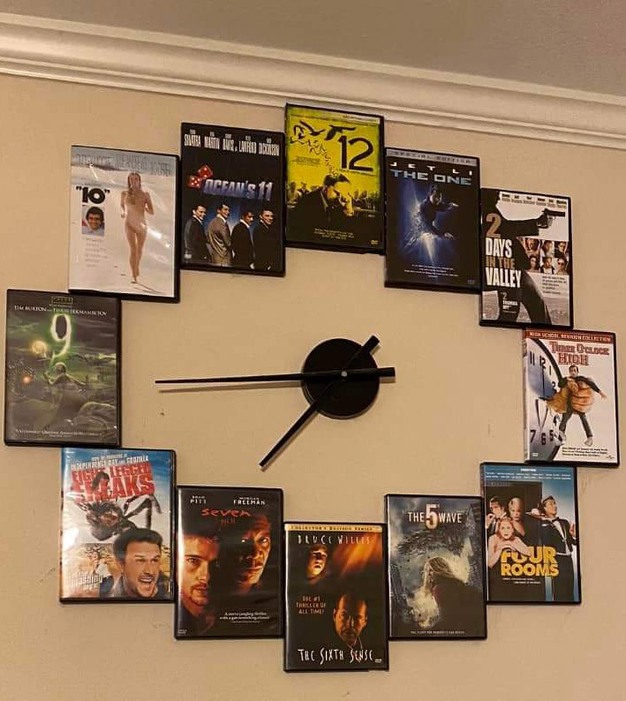 Movie clock