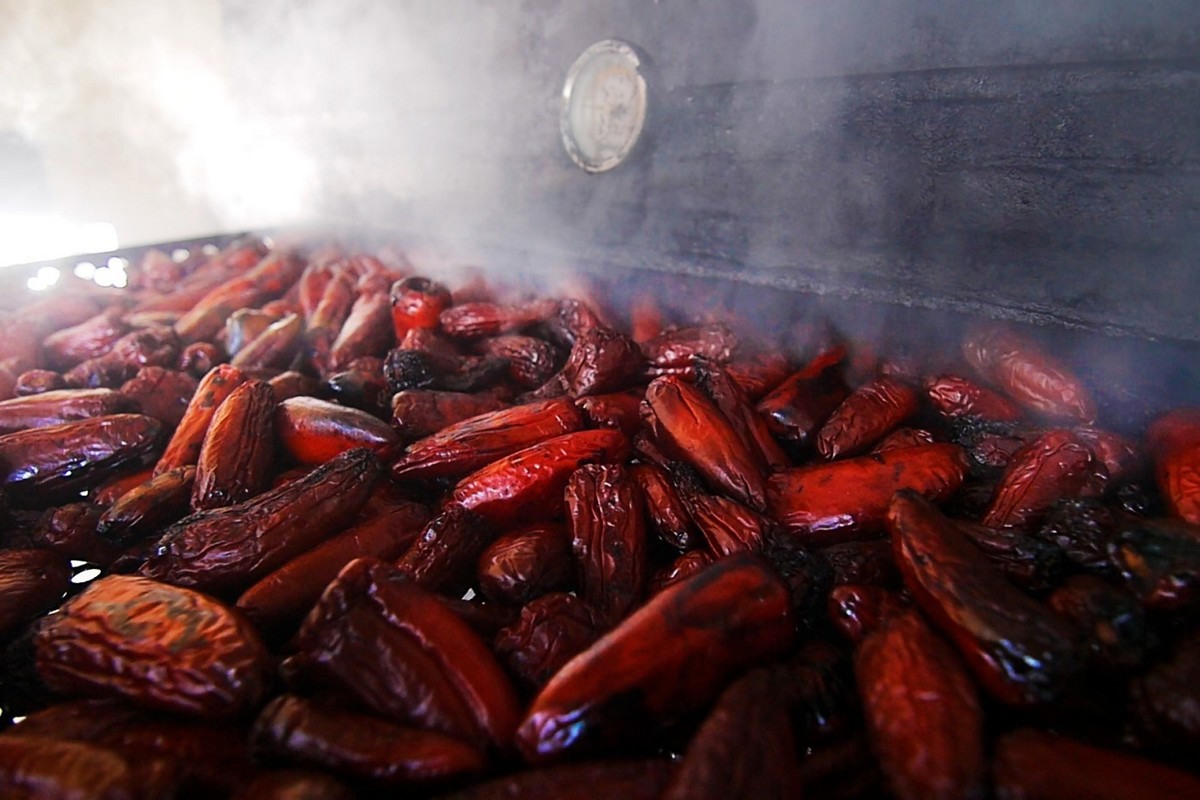 "We make chipotle chili with a unique process in Europe"