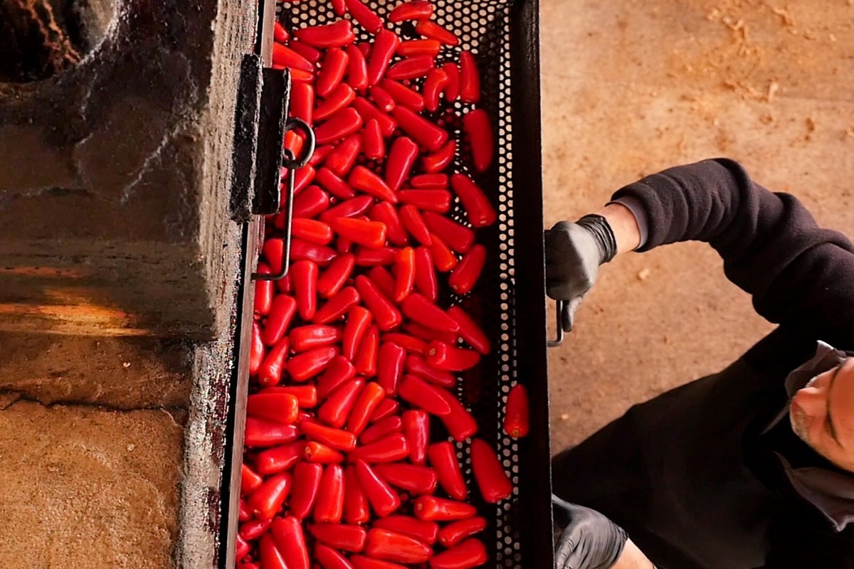 "We make chipotle chili with a unique process in Europe"