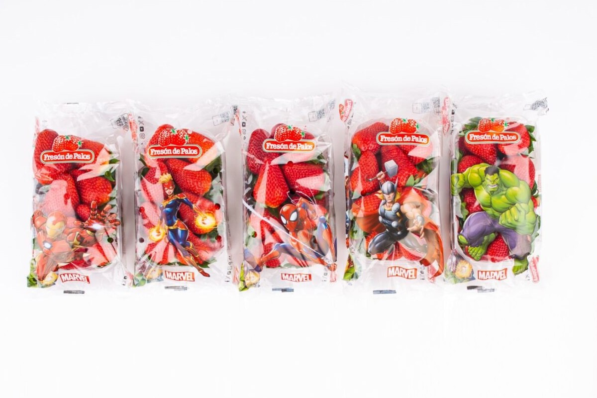 Palos Strawberries and Marvel join forces to promote strawberry ...