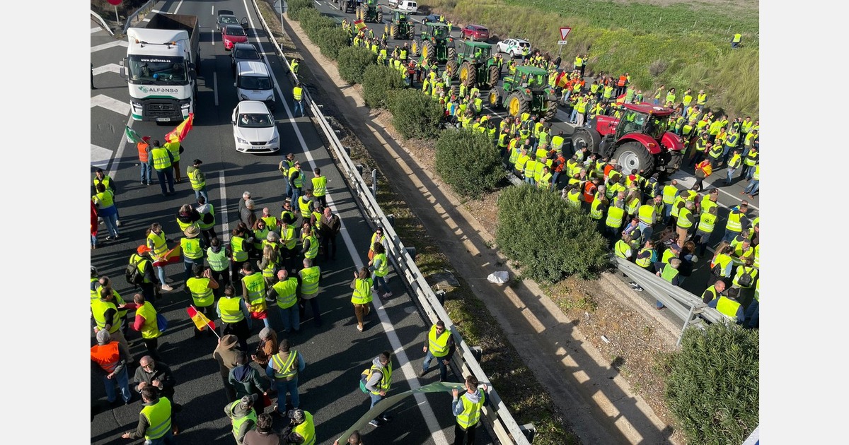 "While we've been protesting for a month and a half in Spain over ...