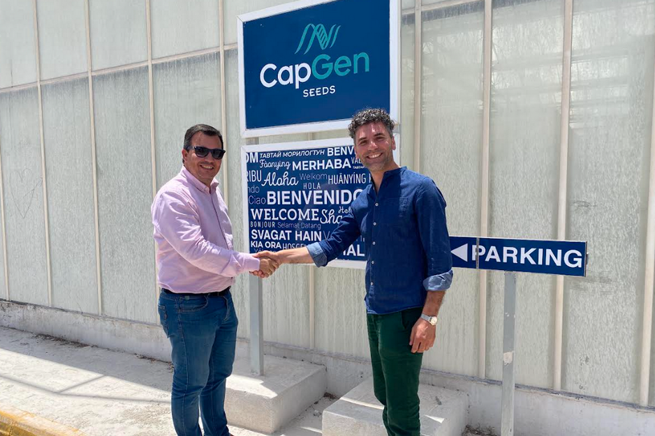 CapGen Seeds expands its presence in Europe with a new subsidiary in Italy