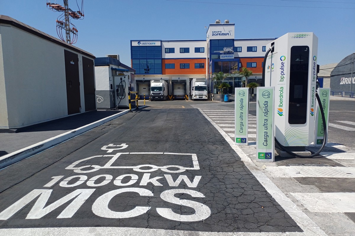 "MCS technology makes it possible to complete the electrification of heavy goods transport"
