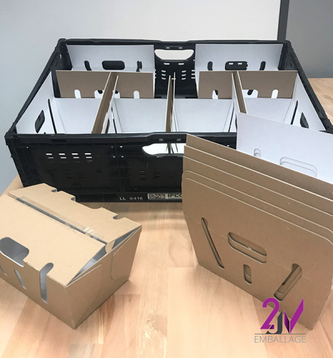 “We are working on the packaging of the future”