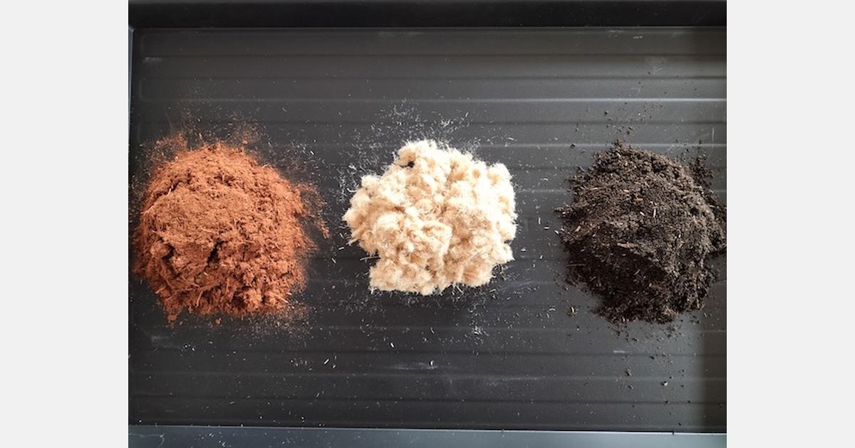 “The horticultural sector is heading towards peat-free potting soil”