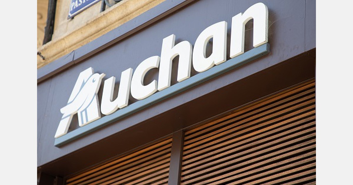 Auchan promotes the French origin