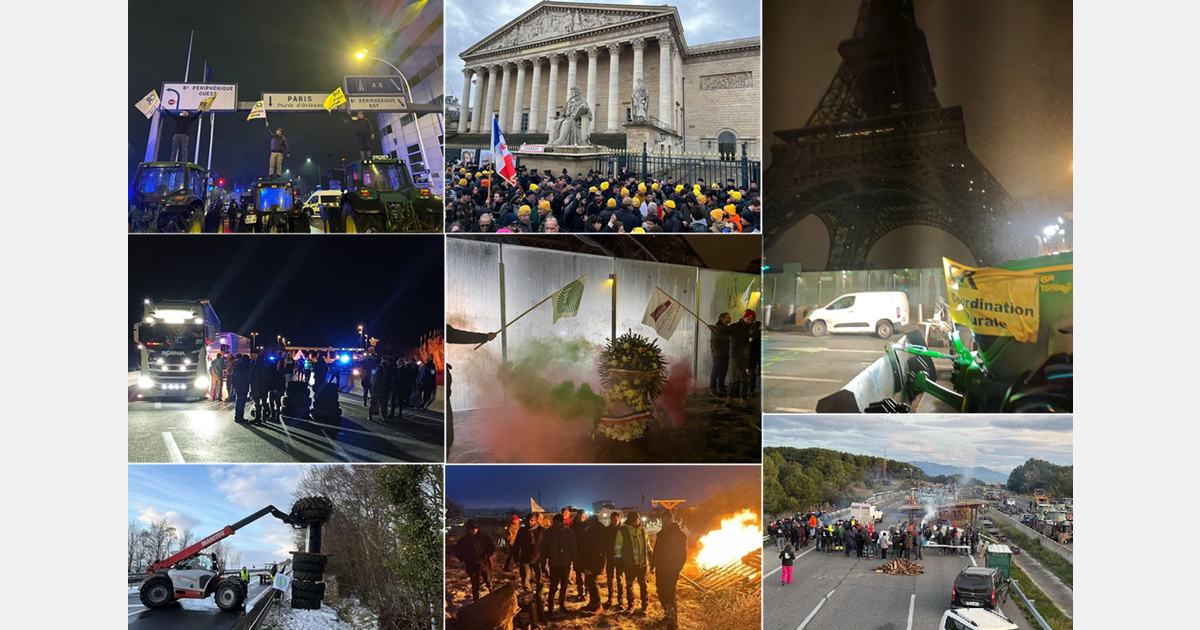 France-Spain highway closed: Traffic at a standstill