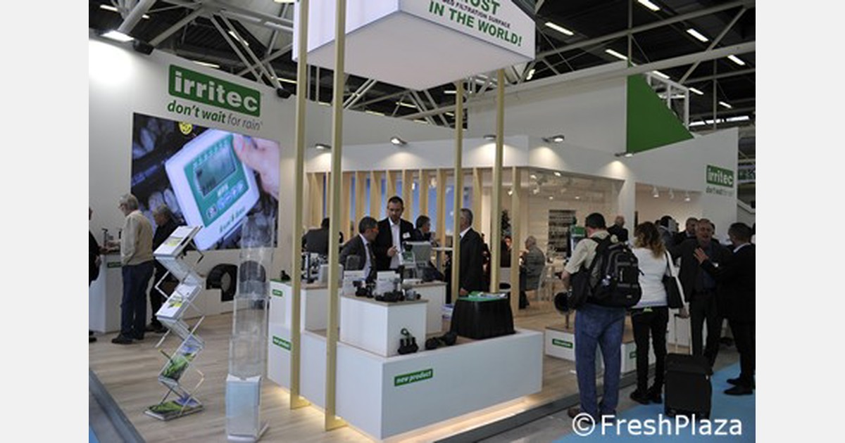 An innovative drip irrigation system by Irritec